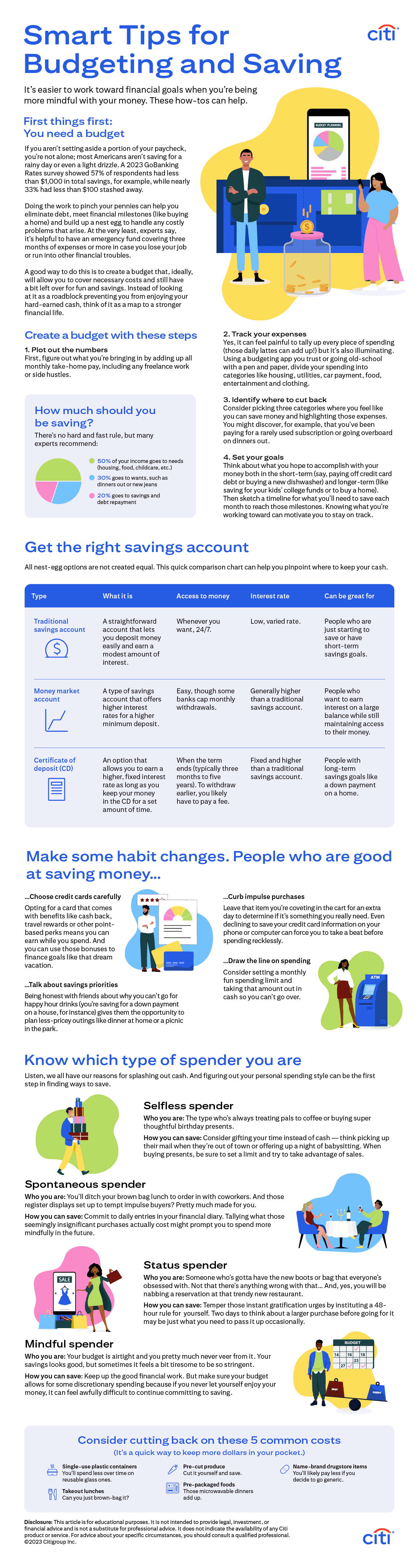 Spend and Save Smarter with These Strategies